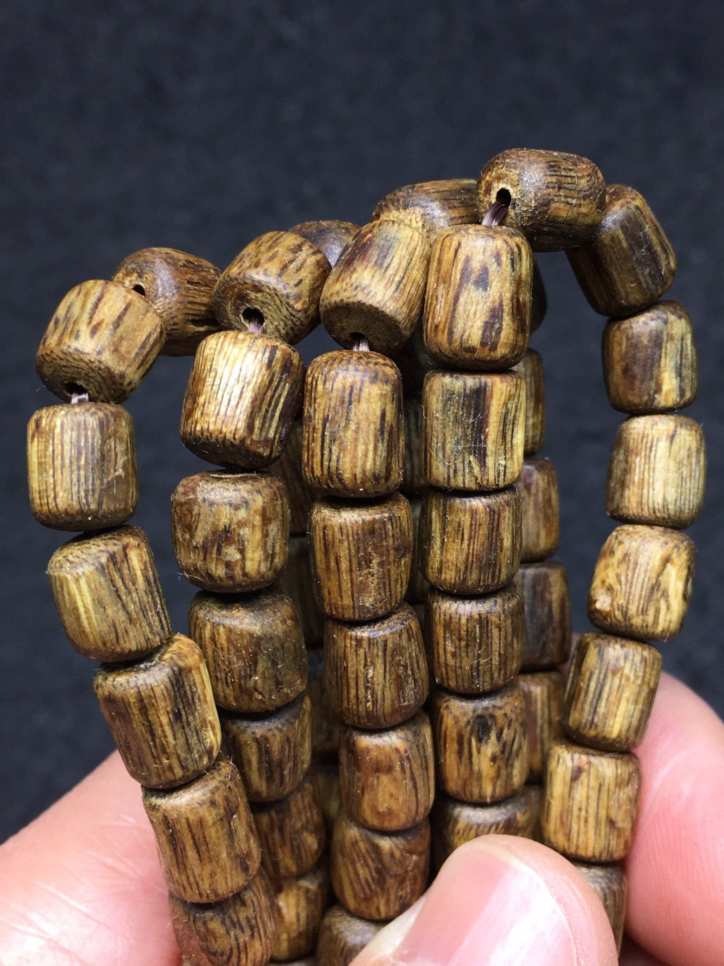 Rare 100% Natural White Kynam Kinam Agarwood Beads From - Etsy