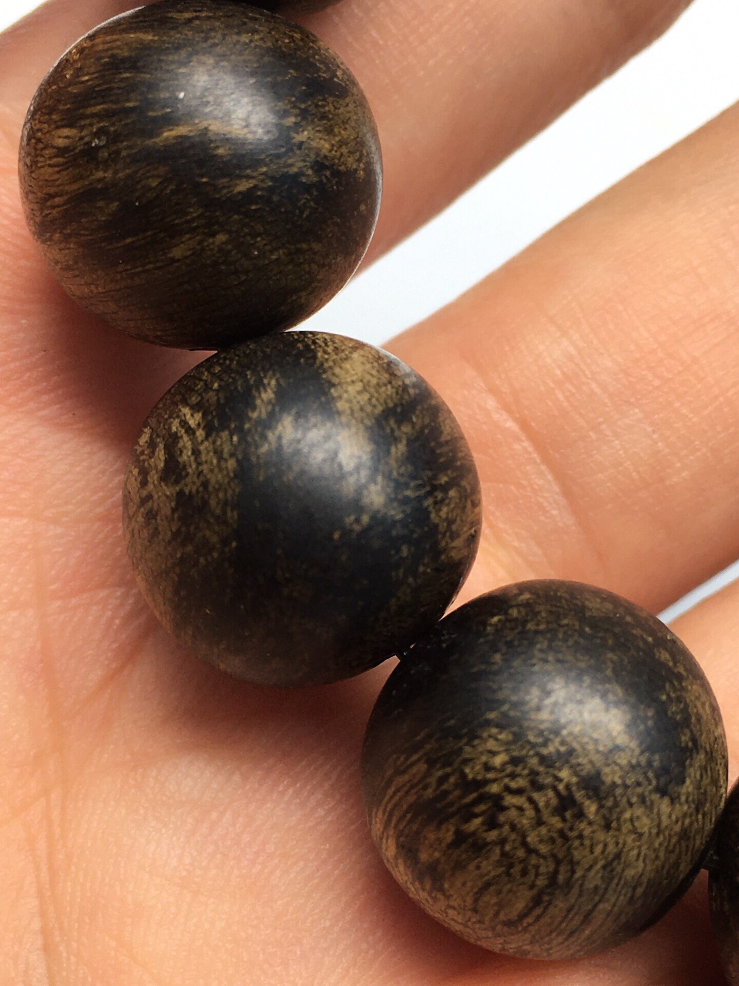 Green Kynam Agarwood Bracelet From Vietnam Nha Trang 90% - Etsy