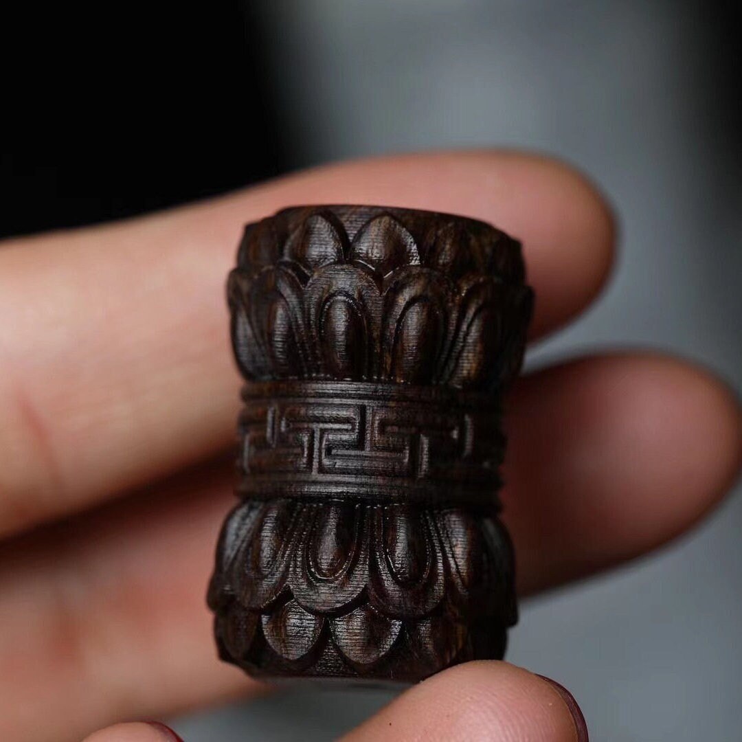 Wild Incense Wood Pendant From Old Huian Incense.6.9 Grams 18mm - Etsy