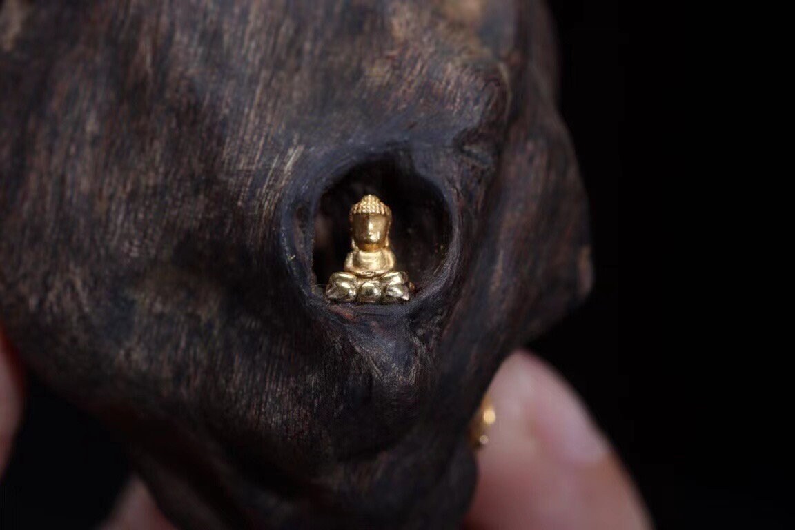 100 Years Old Incense Wood From Dharakan, Scarred and Submerged ...