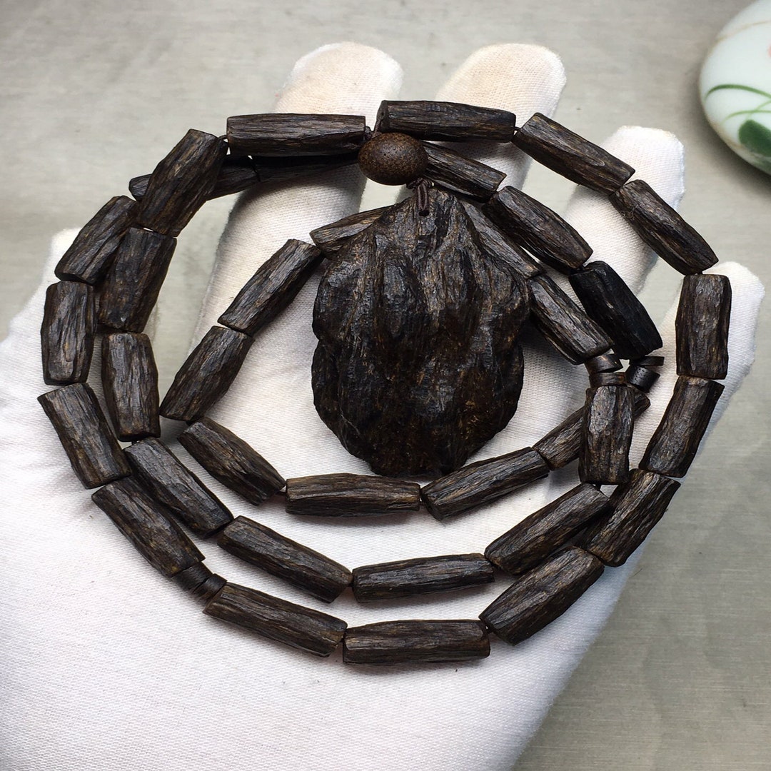 Vietnam Sincense Necklace for Men in the Shape of Old Incense Special ...