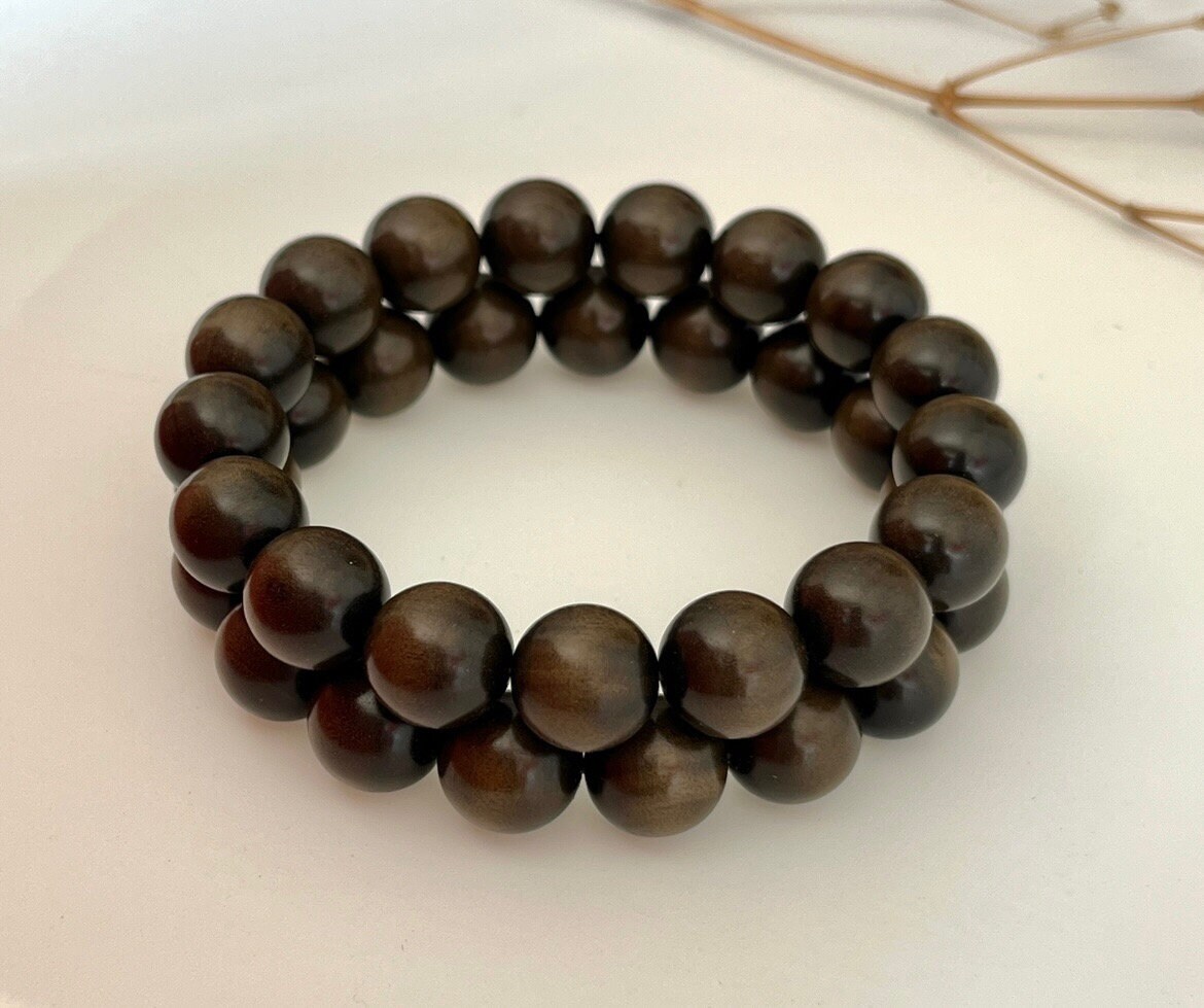 Yin Sink Sandalwood Bracelet Mysore Sandalwood Stretch Bracelet ...