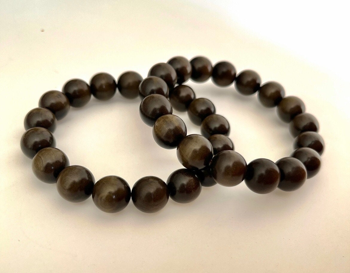 Yin Sink Sandalwood Bracelet Mysore Sandalwood Stretch Bracelet ...