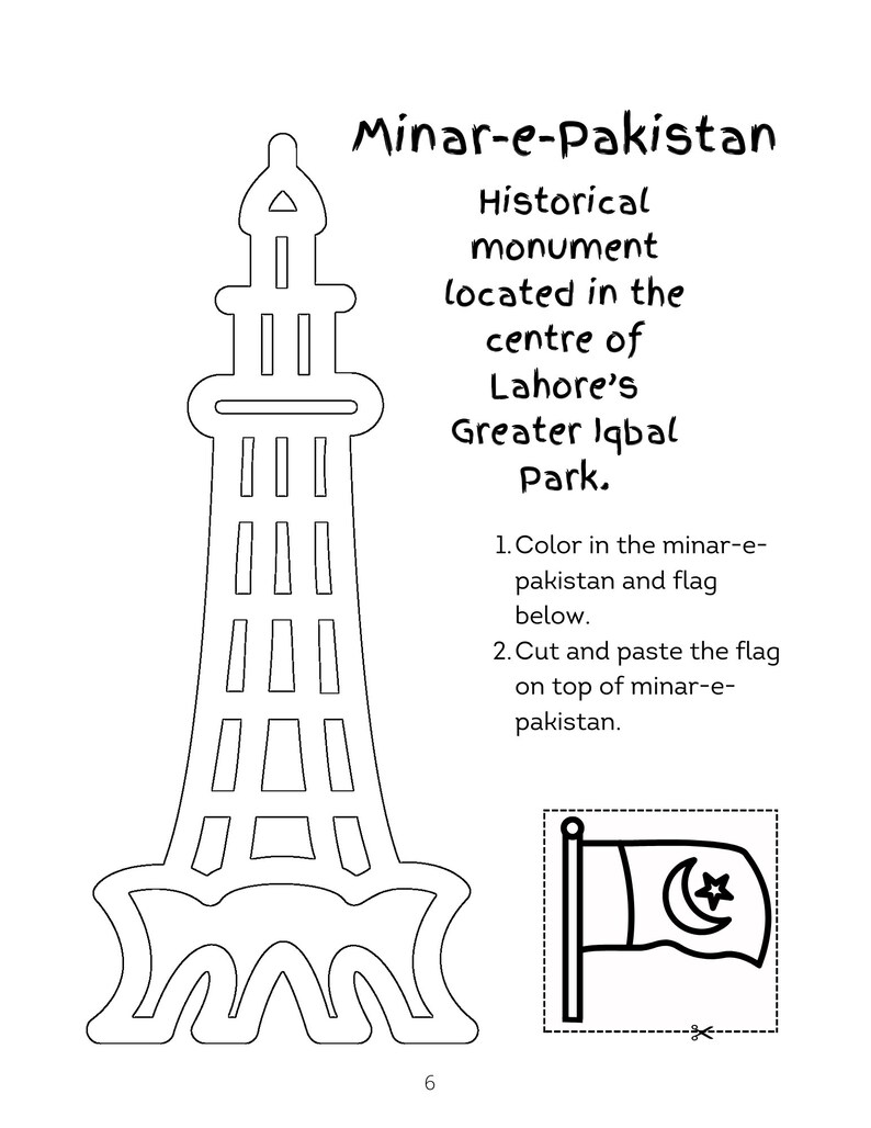 Pakistan Independence Day Activity Packet! 20 Pages! Pakistani Kids ...
