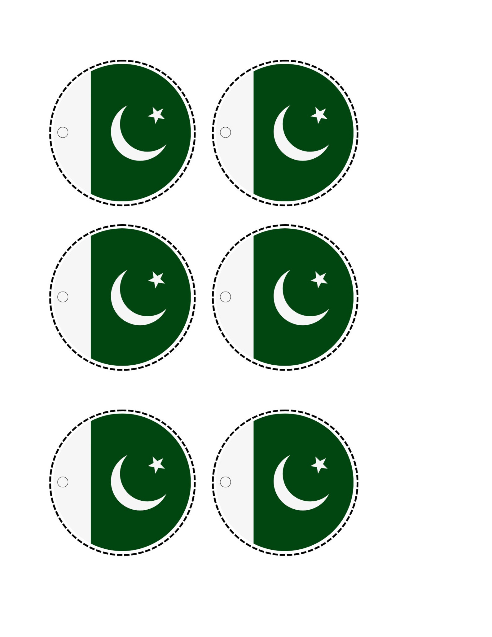 Printables!~ Pakistan Independence Day Decor! Printable Decorations for ...