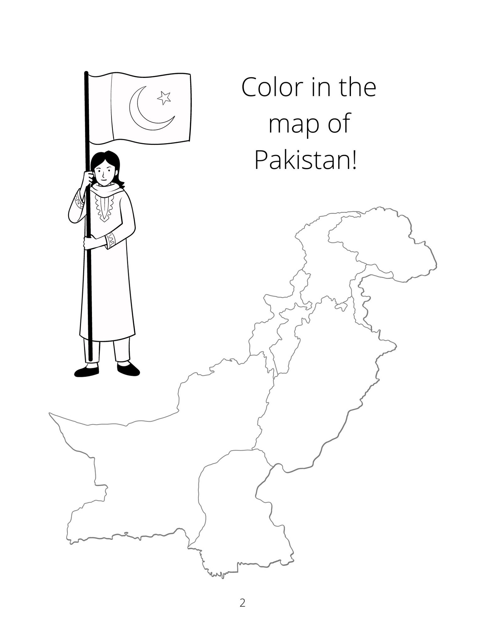 Pakistan Independence Day Activity Packet! 20 Pages! Pakistani Kids ...
