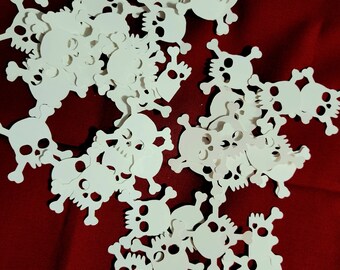 Skull Confetti - Etsy