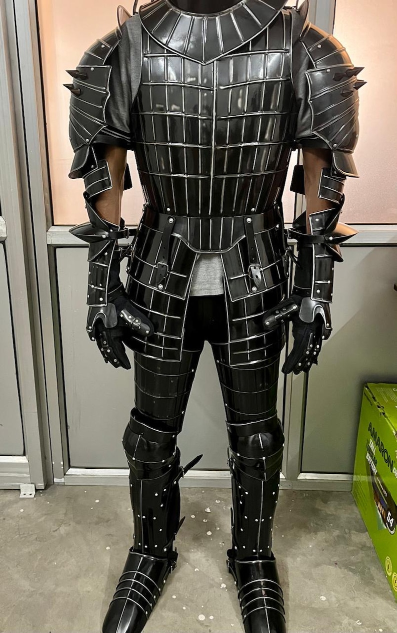 Handcrafted Dark Fantasy Costume Armor – Custom Cosplay & Display Armor ...