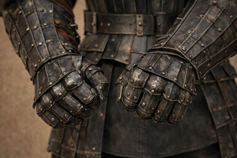 Handcrafted Dark Fantasy Costume Armor – Custom Cosplay & Display Armor ...