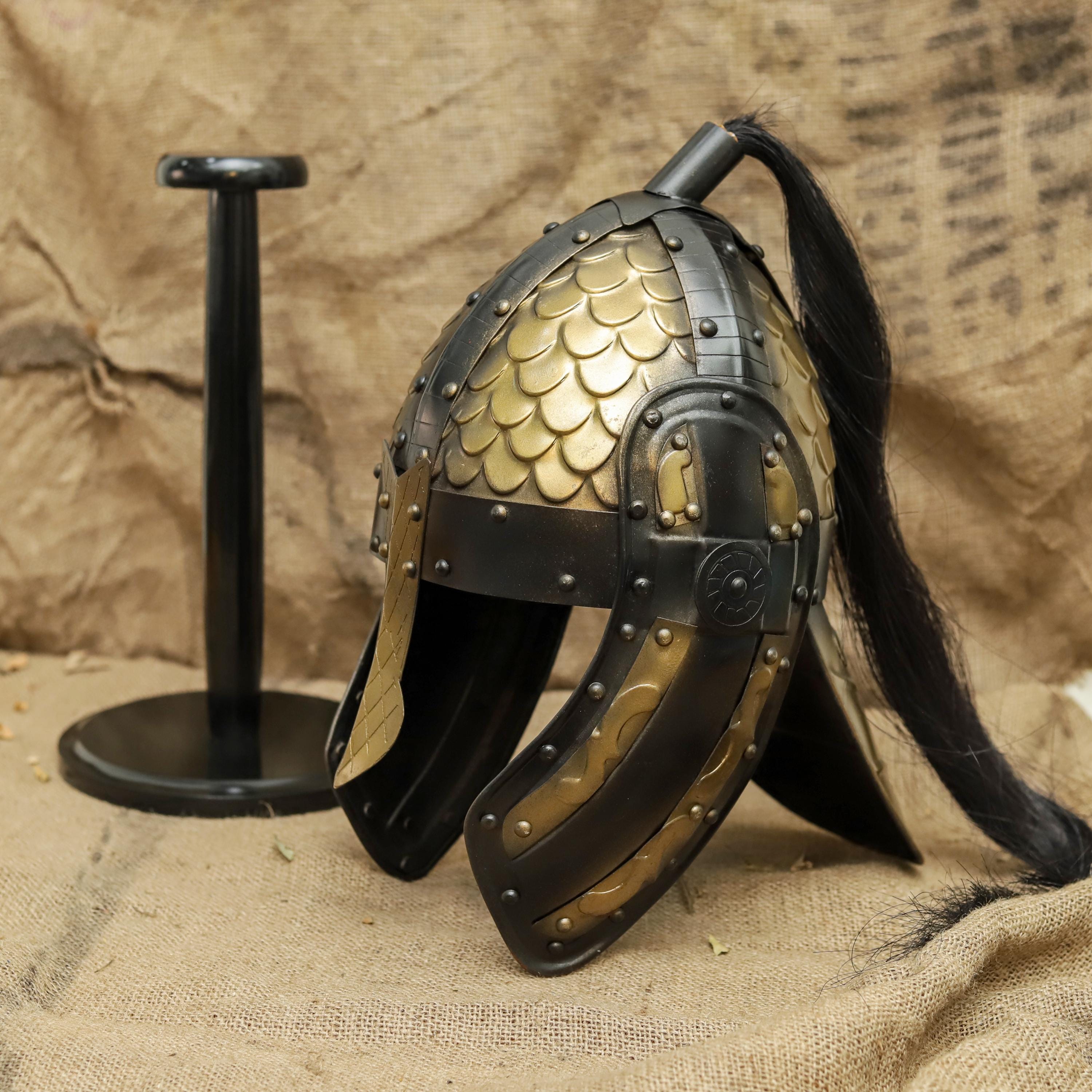 Medieval Samurai Helmet – Japanese Kabuto Replica | Handmade Warrior ...