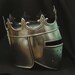 Handcrafted Steel Queen Crown Helmet: Wearable Women's Armor for Larp ...