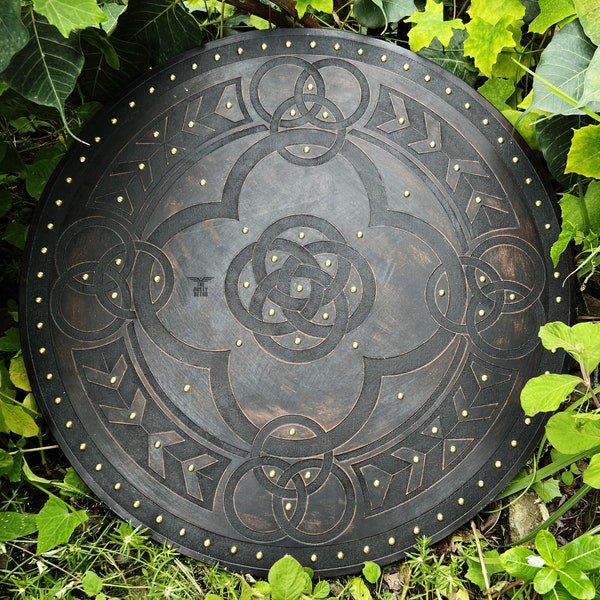 Round Shield - Etsy