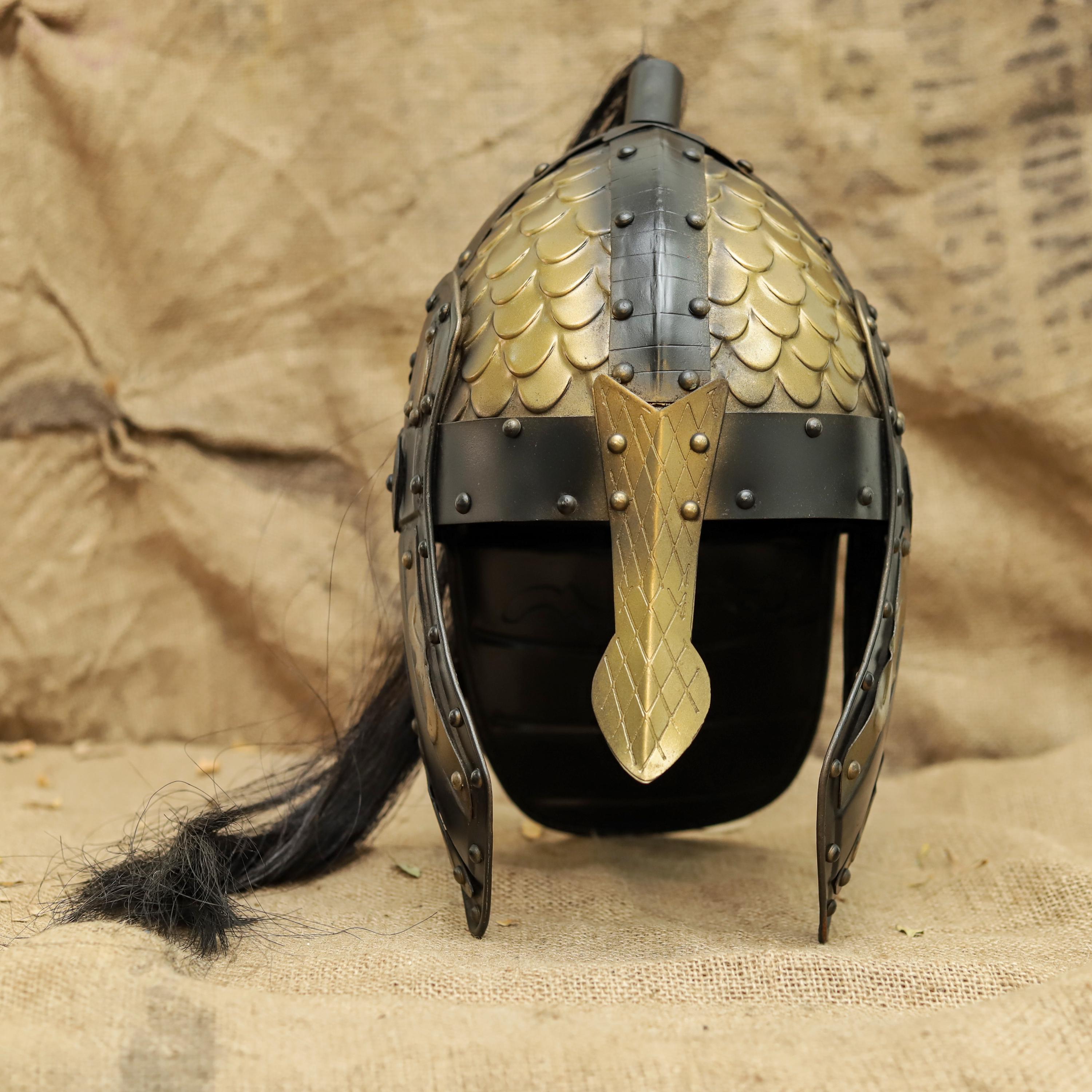Medieval Samurai Helmet – Japanese Kabuto Replica | Handmade Warrior ...