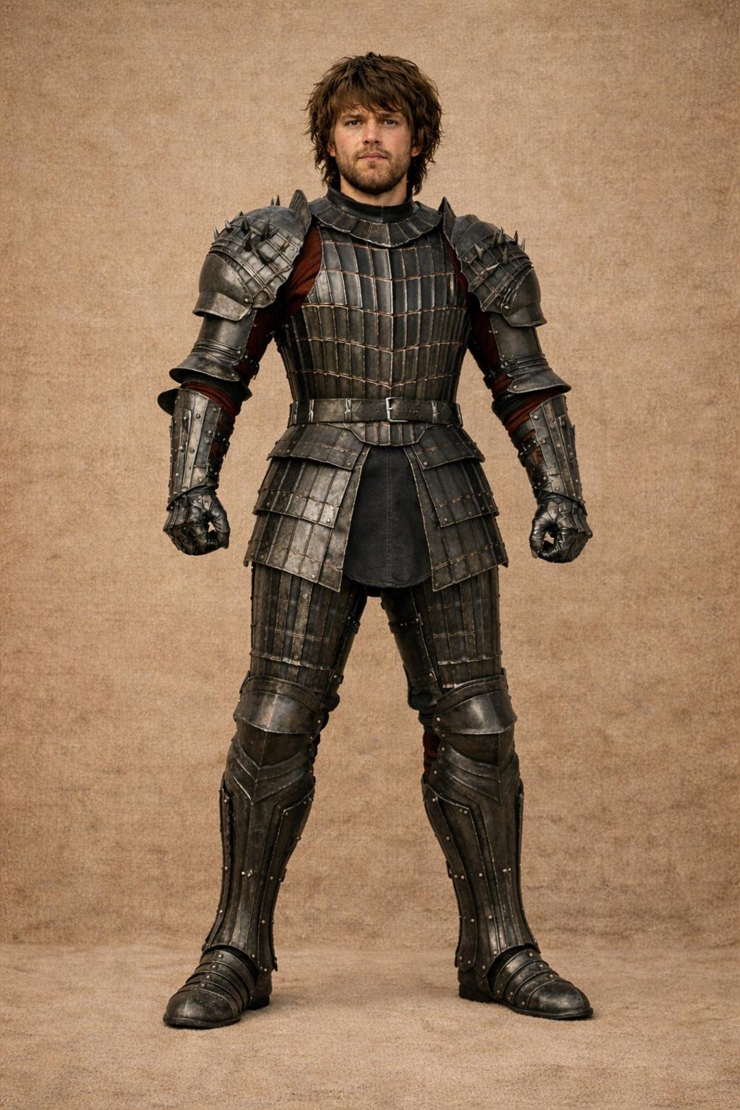 Handcrafted Dark Fantasy Costume Armor – Custom Cosplay & Display Armor ...