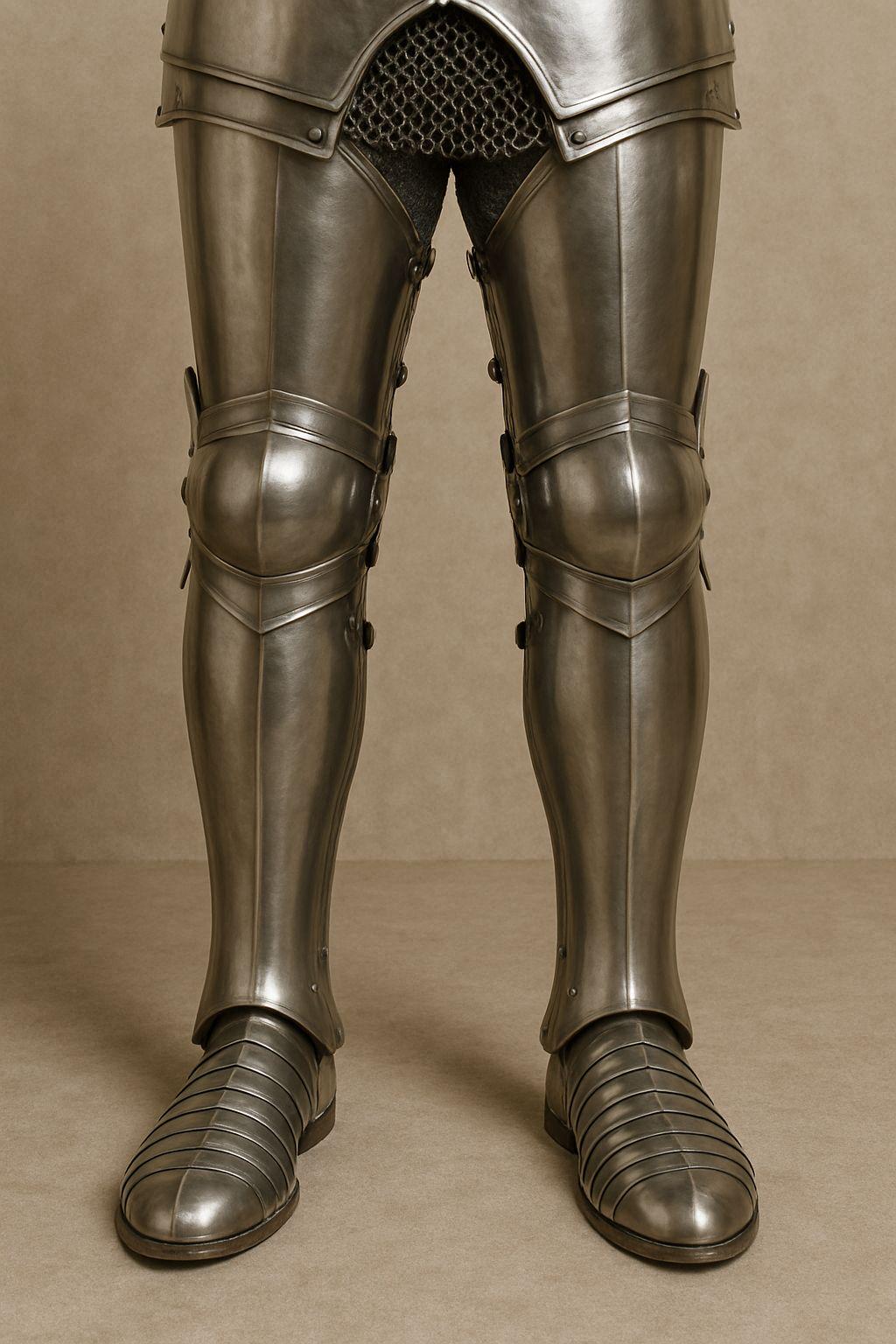 Wearable Medieval Knight Suit of Armor: 22 Gauge Steel, Cosplay LARP - Etsy