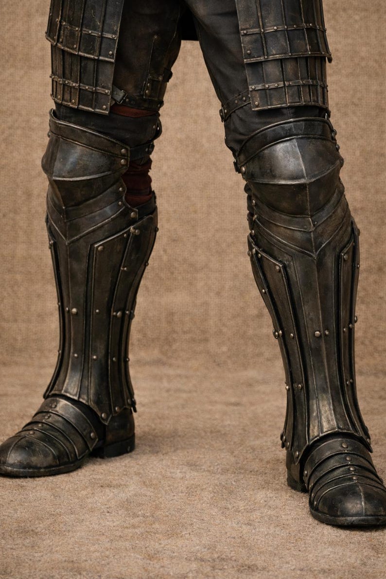Handcrafted Dark Fantasy Costume Armor – Custom Cosplay & Display Armor ...