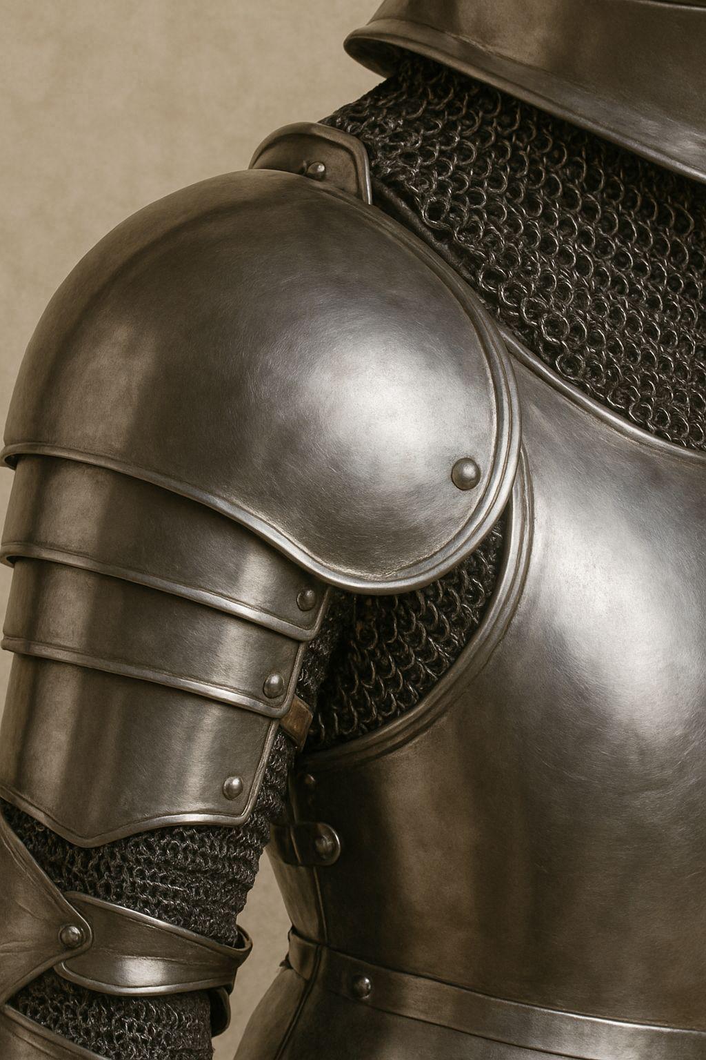 Wearable Medieval Knight Suit of Armor: 22 Gauge Steel, Cosplay LARP - Etsy