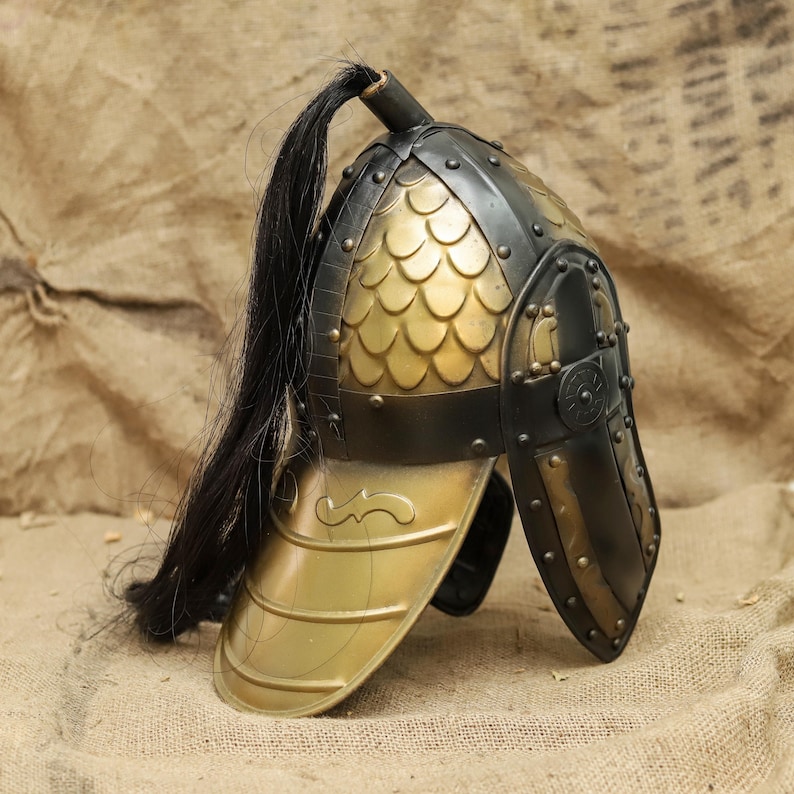 Medieval Samurai Helmet – Japanese Kabuto Replica | Handmade Warrior ...