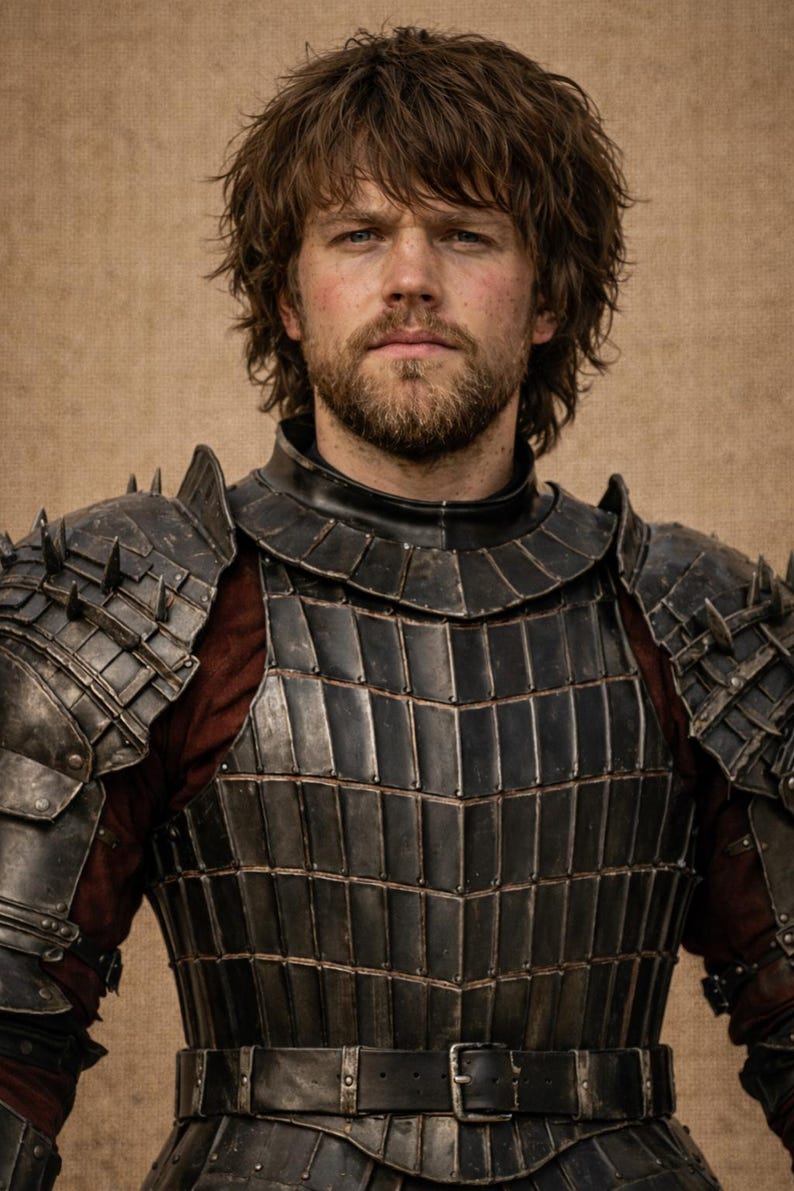 Handcrafted Dark Fantasy Costume Armor – Custom Cosplay & Display Armor ...