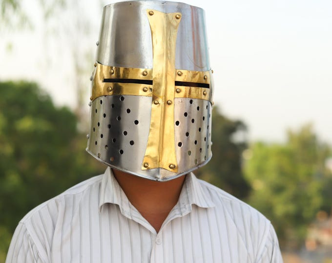 Stormfall Knight Helmet - Etsy