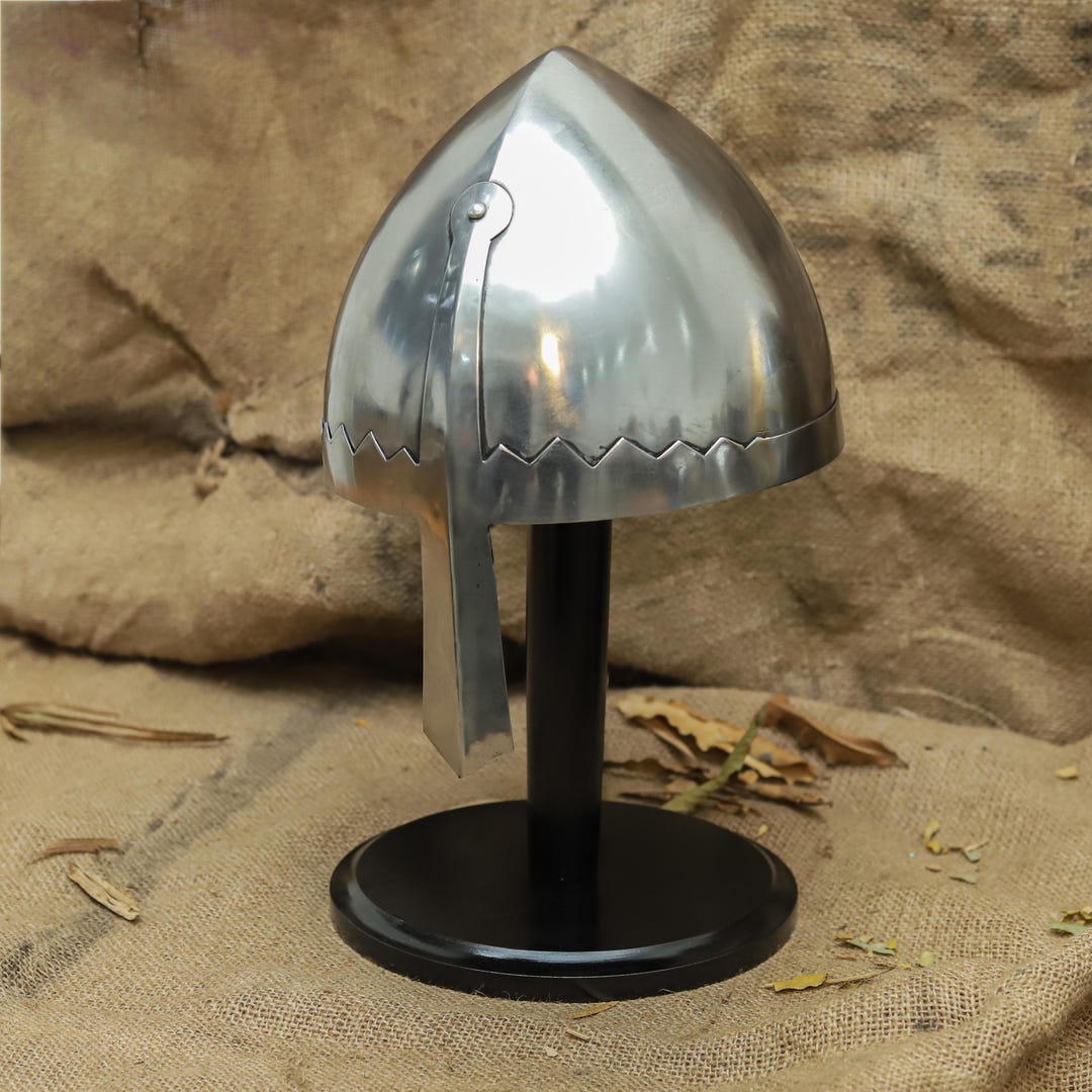 Medieval Soldier Helmet – Handmade Steel Armor Replica | Knight ...