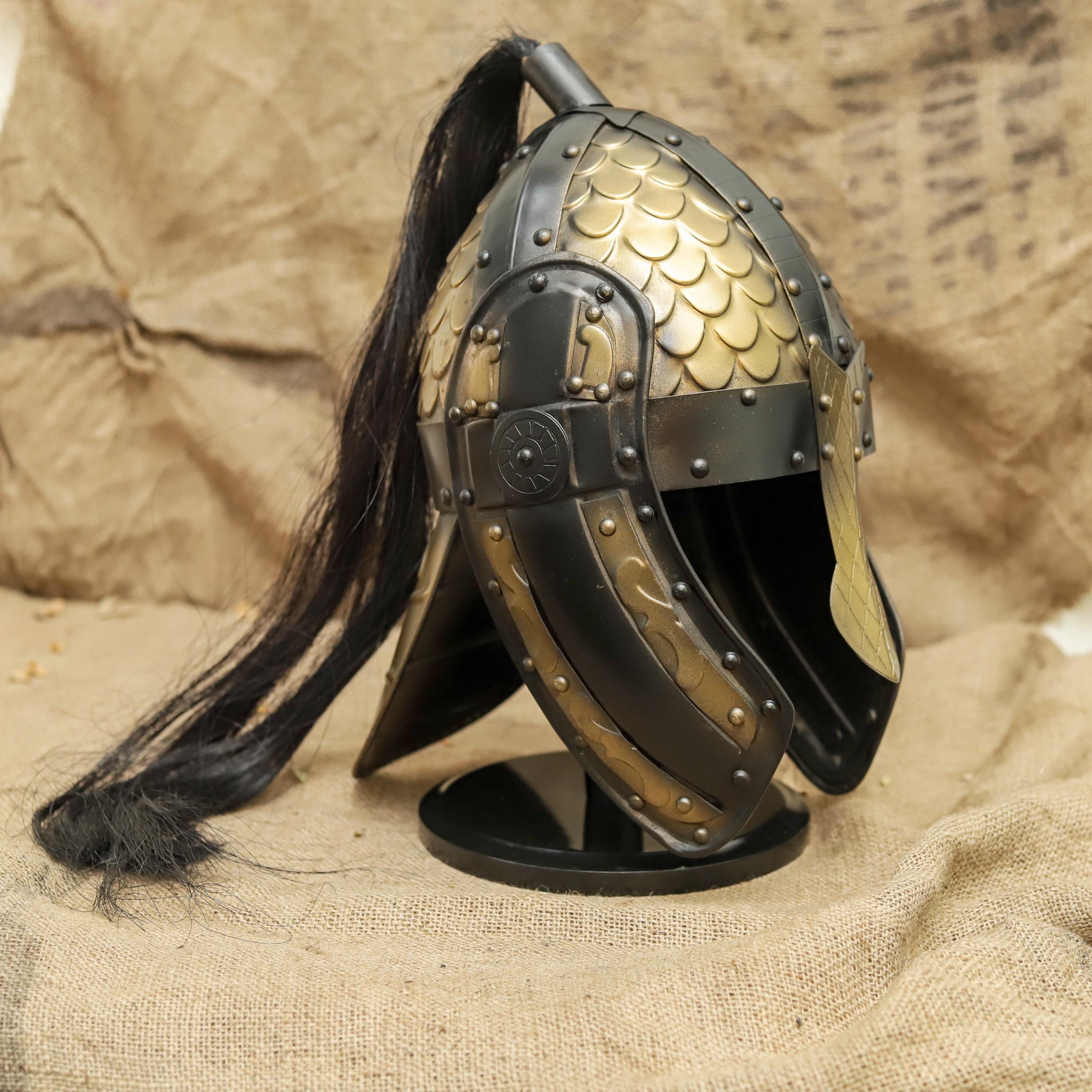 Medieval Samurai Helmet – Japanese Kabuto Replica | Handmade Warrior ...