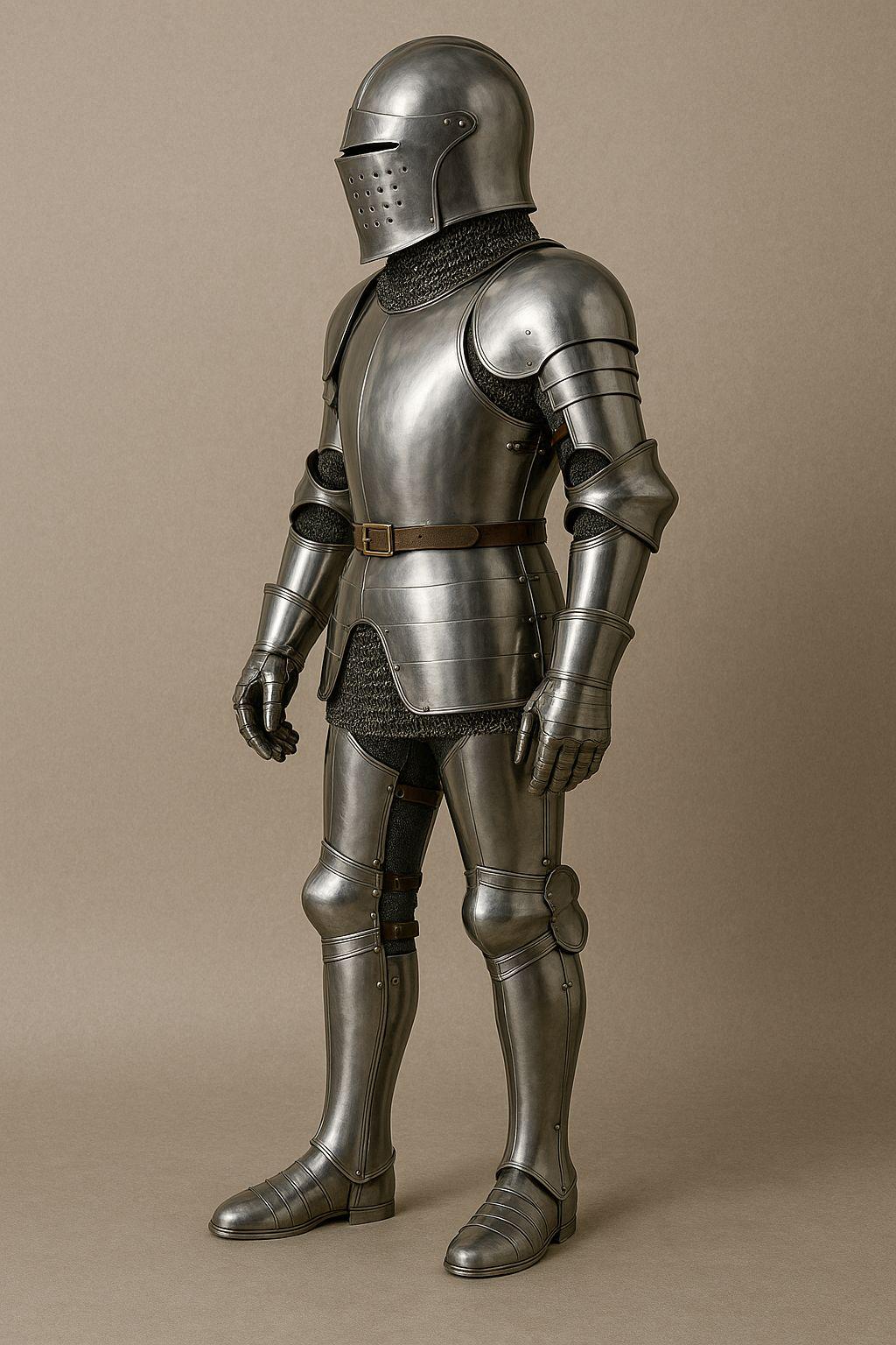 Wearable Medieval Knight Suit of Armor: 22 Gauge Steel, Cosplay LARP - Etsy