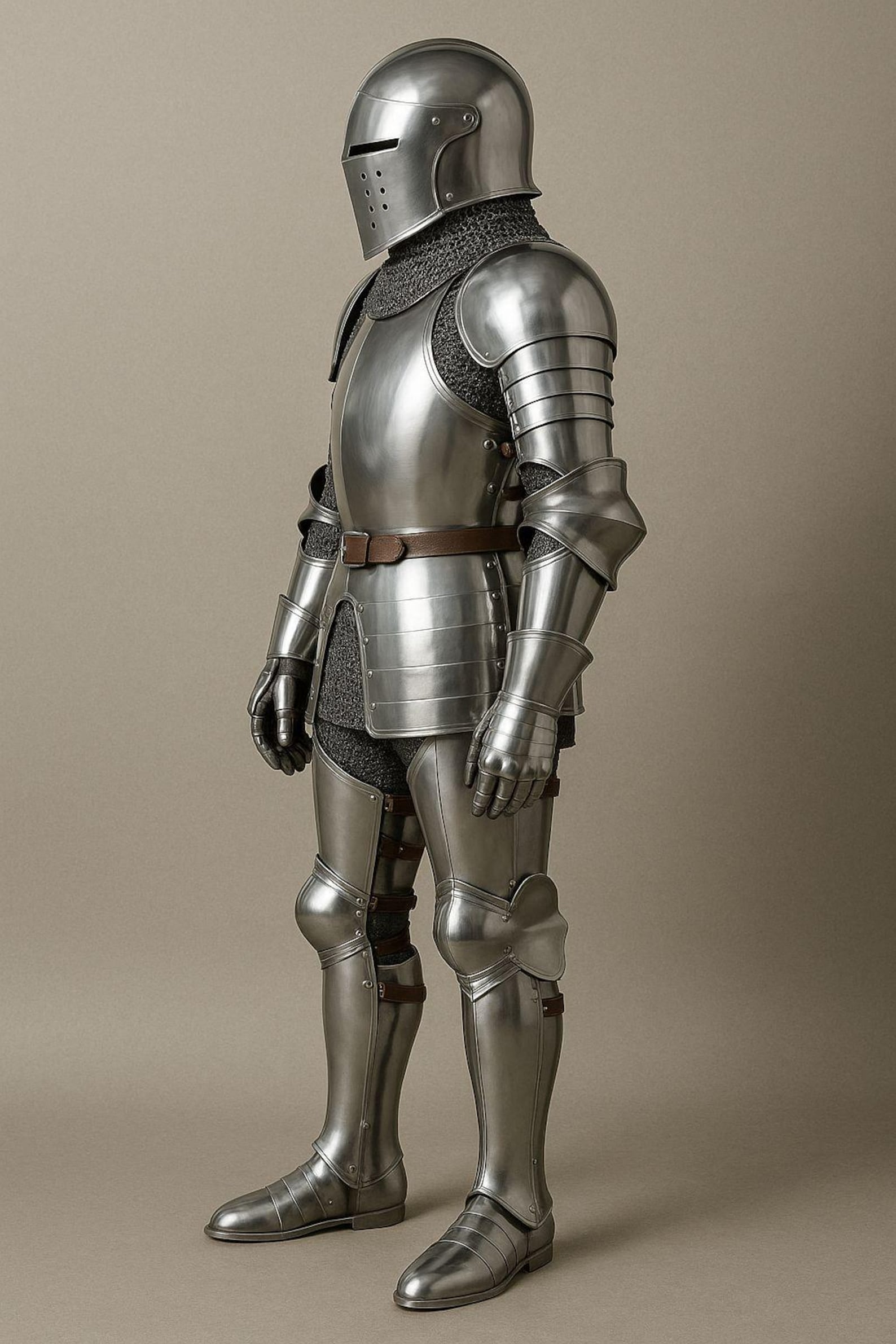 Wearable Medieval Knight Suit of Armor: 22 Gauge Steel, Cosplay LARP - Etsy