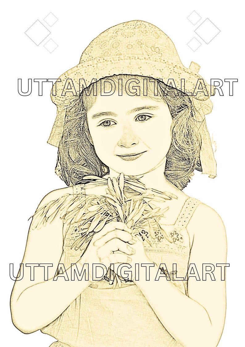 Enchanting Muse Coloring Page Printable Coloring Art - Etsy