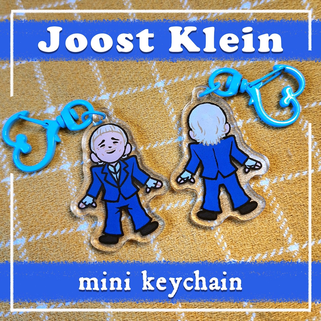 Joost Klein | Eurovision | Mini Keychain - Etsy