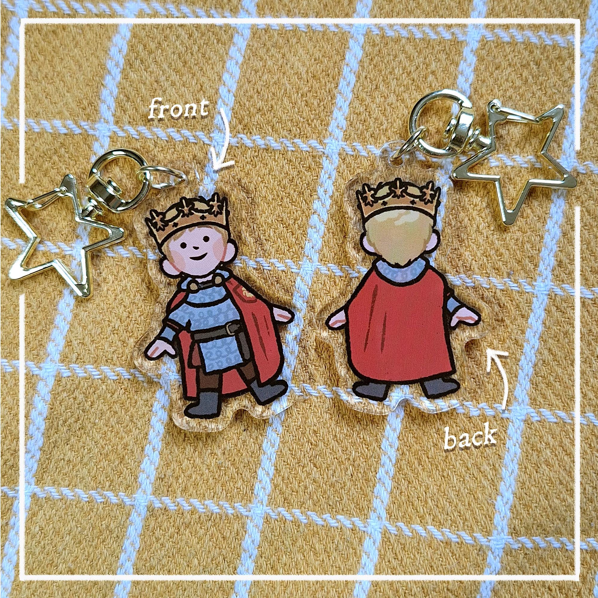 Merlin | Mini Keychains SERIES 2 | Blind Bag - Etsy UK