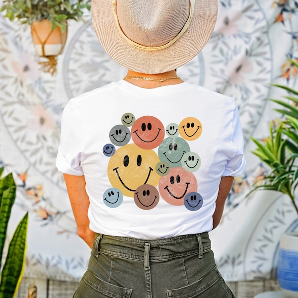 Vintage Smiley Face - Etsy