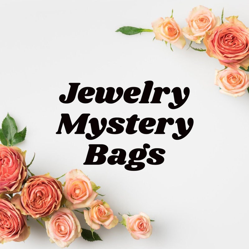 Teen Jewelry Mystery Bag - Etsy