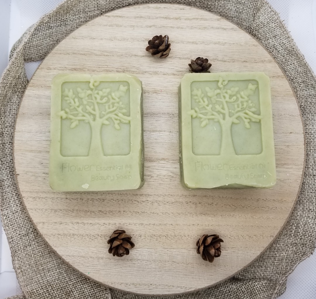 Tree of Life Winter Woods Soap, Small Batch All Natural Handmade Bar ...