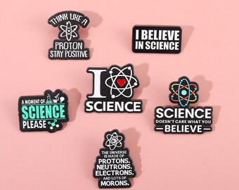 Lanyard Pins Biology - Etsy