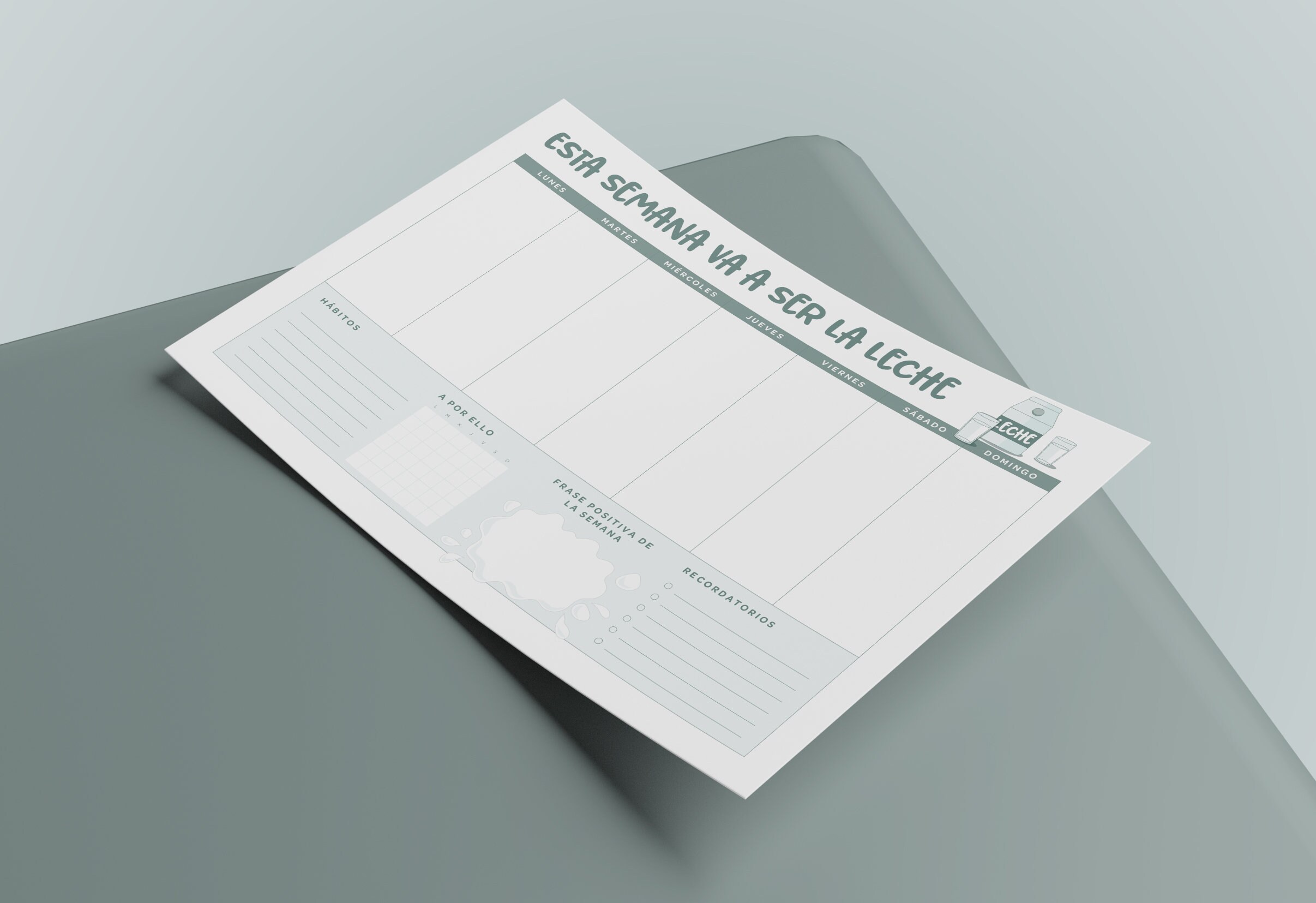 Printable Weekly Planner / PDF Weekly Planner / Downloadable Weekly ...