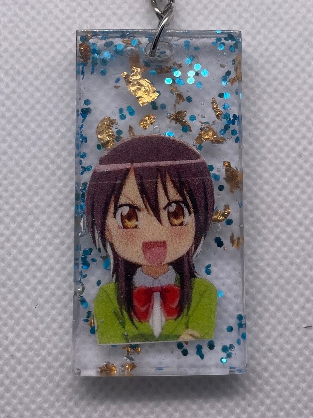 Misaki / Maid Sama Resin Keychain - Etsy