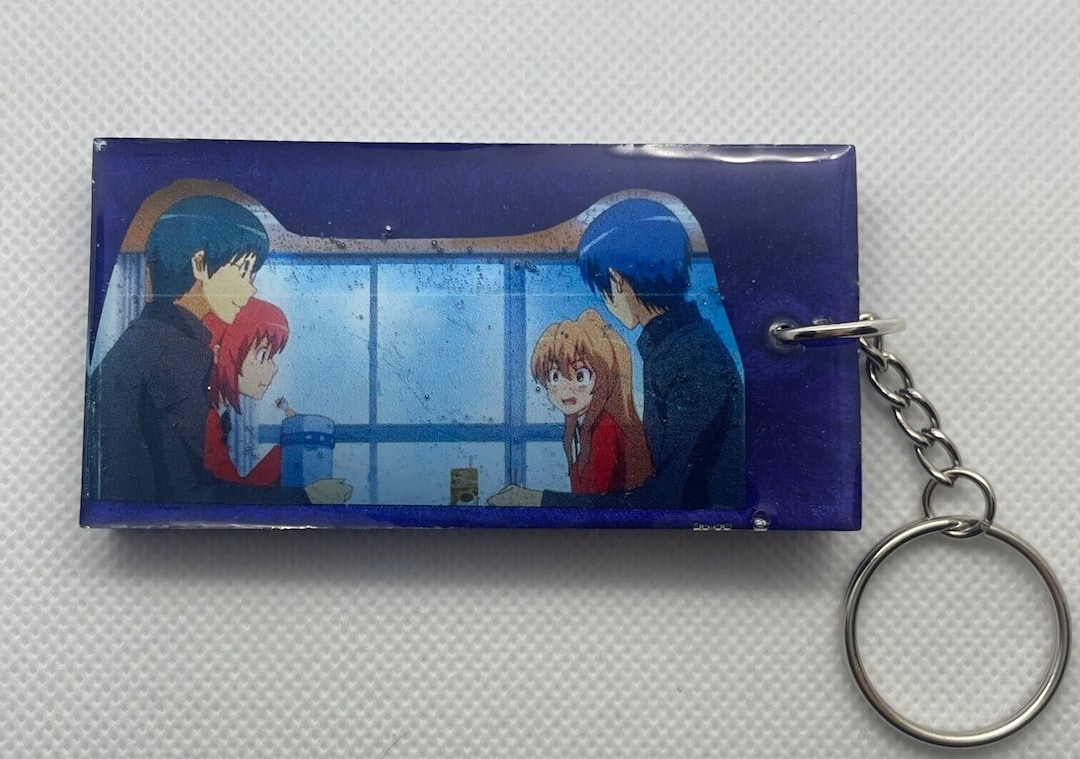 Taiga Ryuji Kitamura & Minori / Toradora Resin Keychain - Etsy