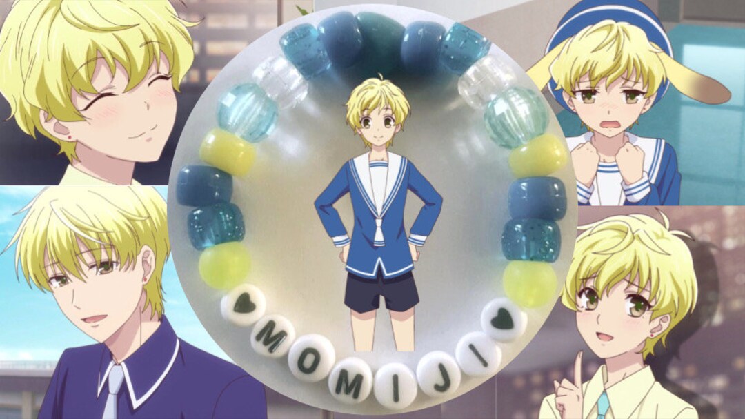 Momiji Sohma Character Bracelet - Etsy