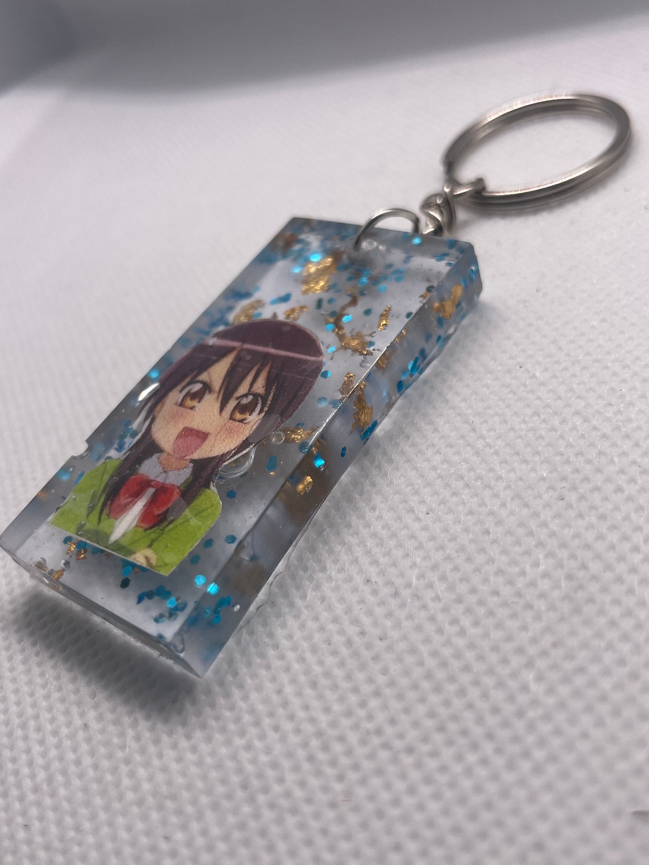Misaki / Maid Sama Resin Keychain - Etsy