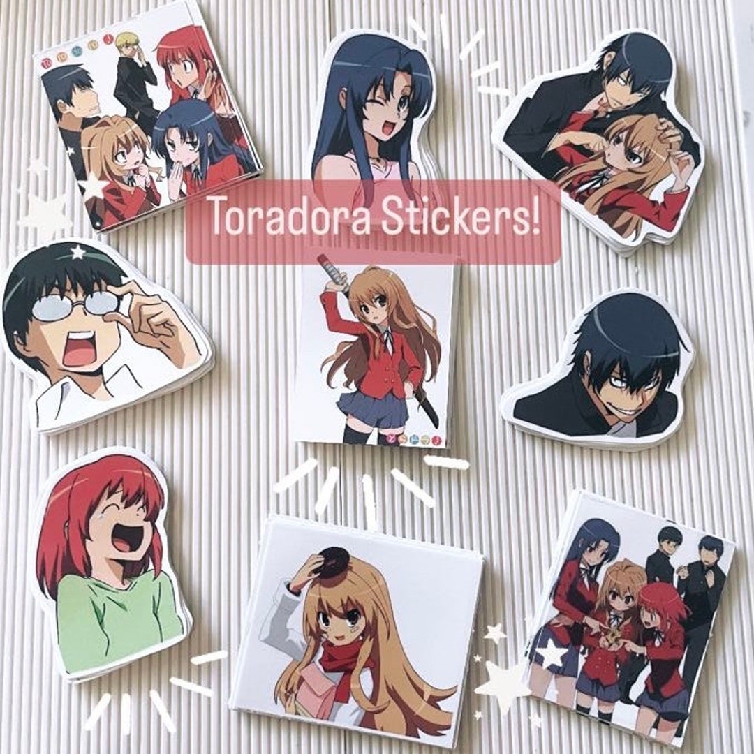 Toradora Stickers - Etsy