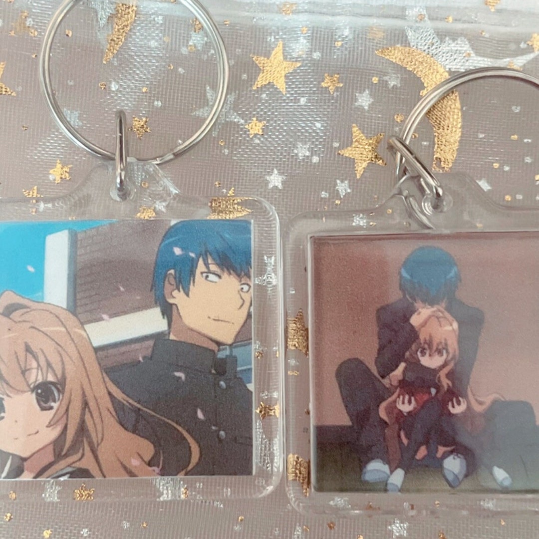 Taiga & Ryuji Toradora Keychain - Etsy