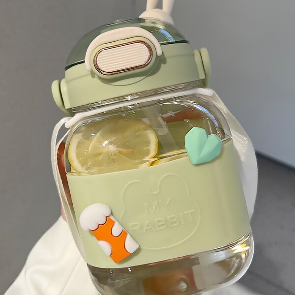 Plastic Cartoon Water Bottle - Etsy