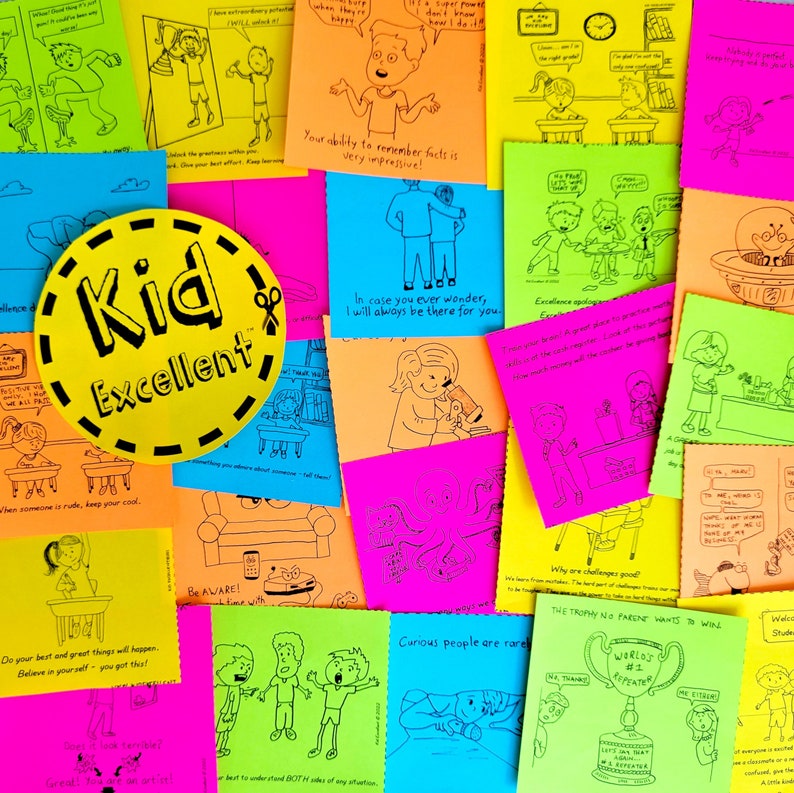 Printable Lunchbox Notes for First Week of School by Kid - Etsy