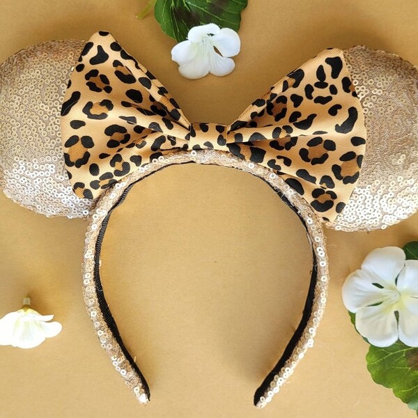 Leopard Ears - Etsy