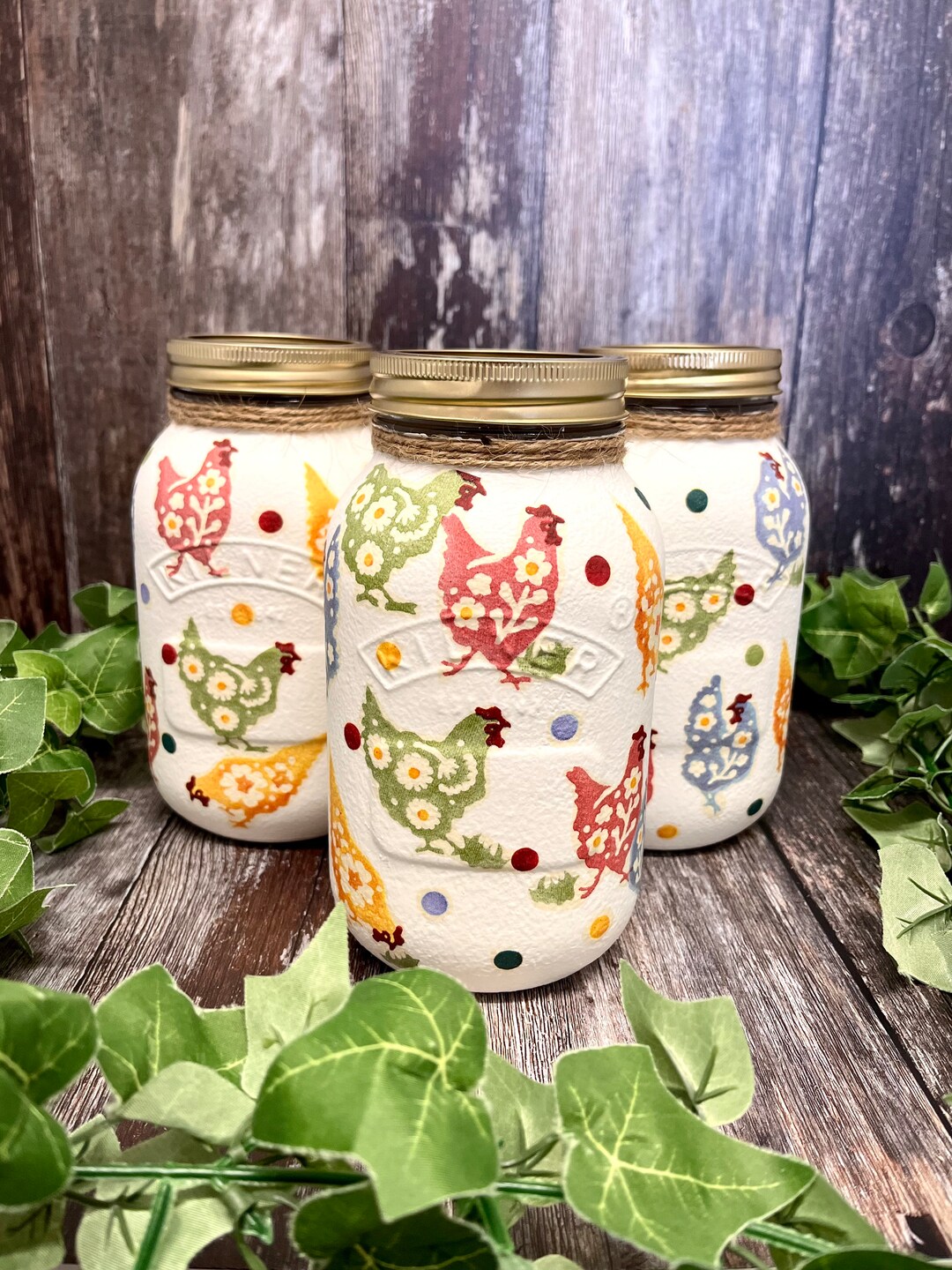 Emma Bridgewater Chicken Kilner Jar - Etsy