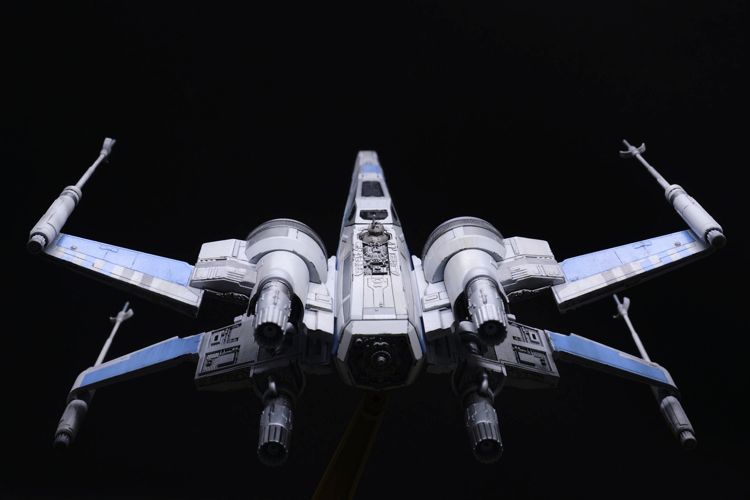 Star War X-wing Fighter ( 1:72 Paint , Weather , Details. Build by ...