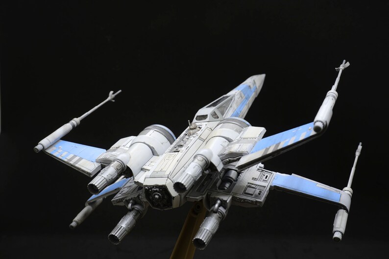 Star War X-wing Fighter ( 1:72 Paint , Weather , Details. Build by ...