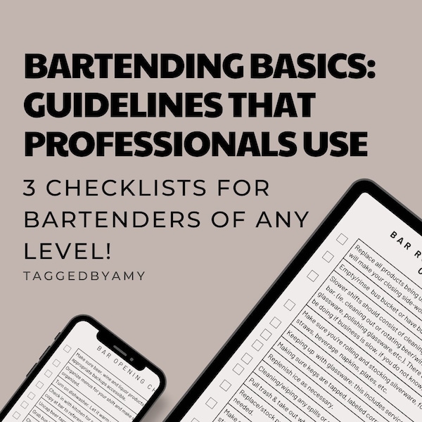 Opening and Closing Checklist - Etsy