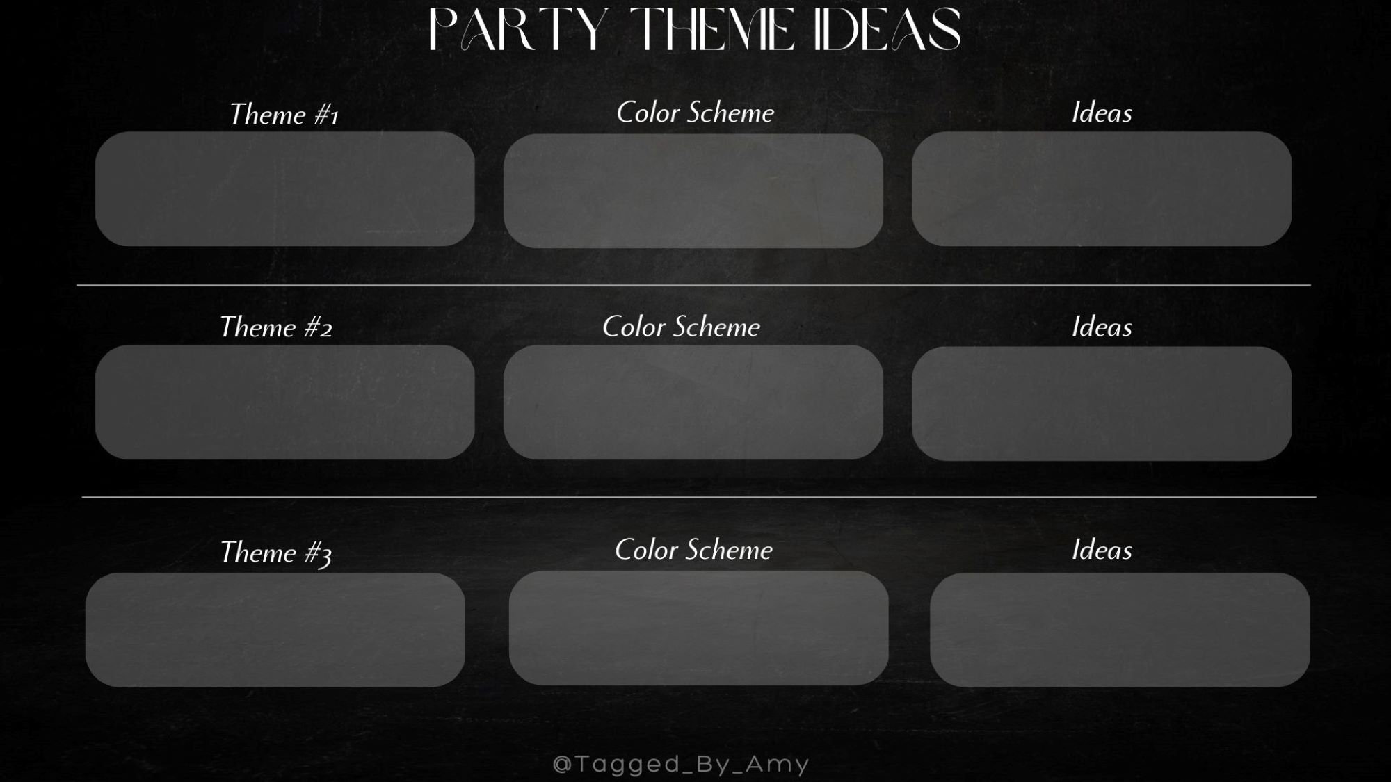 Ultimate Party Planning Templates printable - Etsy